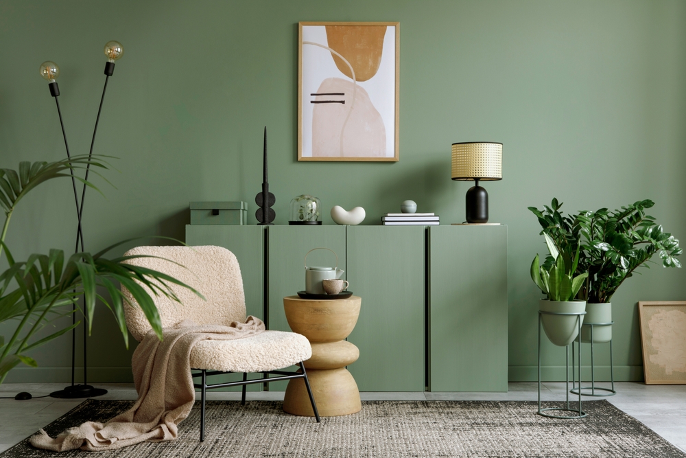 Comment intégrer la couleur verte dans votre déco intérieure ...