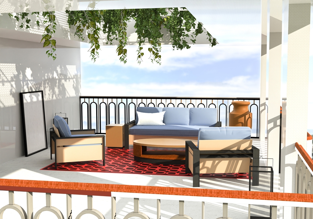 Aménager un balcon cosy : idées et inspirations