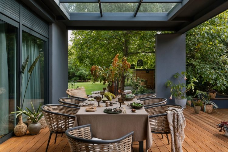 Terrasses modernes : inspirations pour un espace extérieur élégant ...